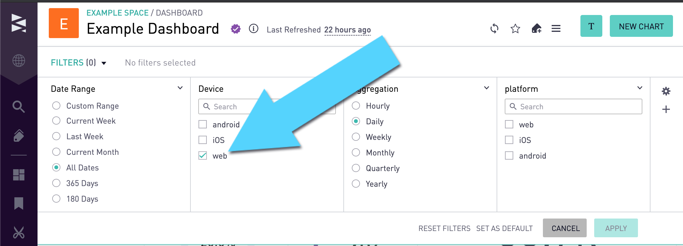 Custom Filters | Sisense for Cloud Data Teams